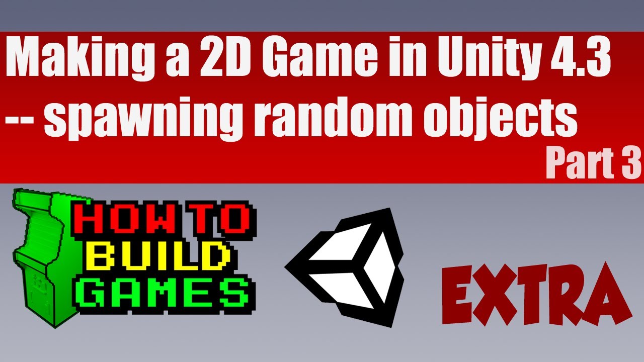 Unity 4 3 2D Game Tutorial Part 3 YouTube Unity 4 3 2D Game Tutorial Part 3 YouTube