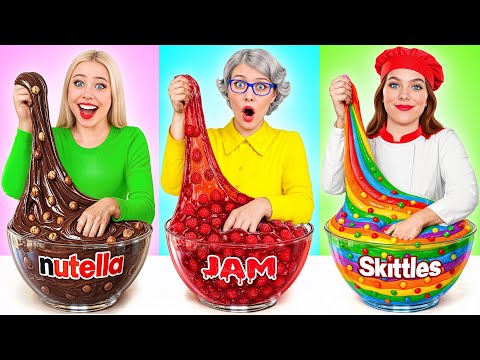 Ben vs Büyükanne Yemek Yapma Mücadelesi | Lezzetli Yemek Pişirme Püf Noktaları Bubba DO Challenge
