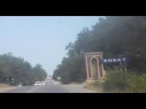 Xudat şəhəri. Город Худат.  Autotravel. Azerbaijan.