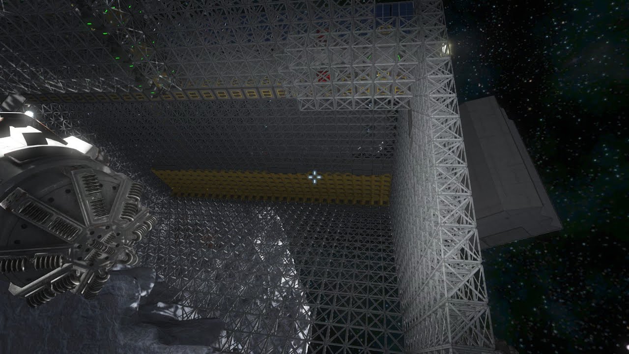 Space Engineers | Ore Collecting Techniques - YouTube