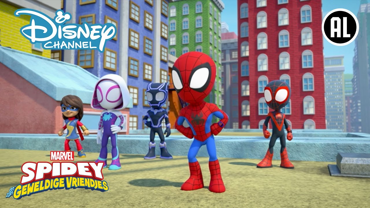Spidey | Avengers actie! | Disney Channel NL - YouTube