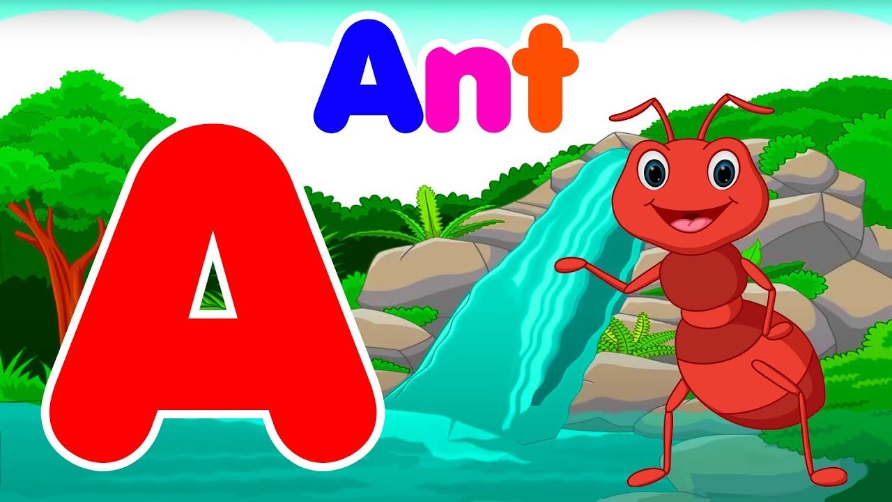ABC songs | ABC phonics song | a for Ant | letters song for baby ...