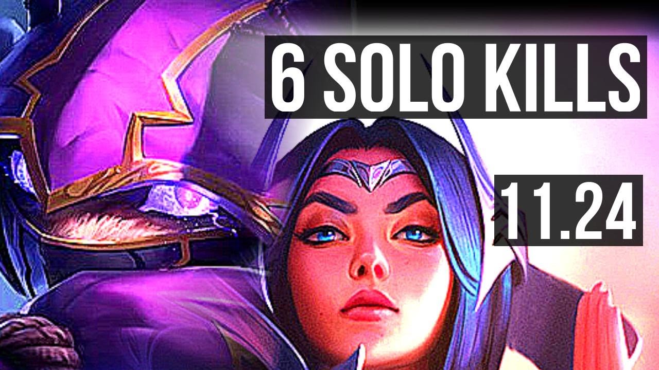 Kennen Vs Irelia Top Defeat 2 6m Mastery 6 Solo Kills Euw