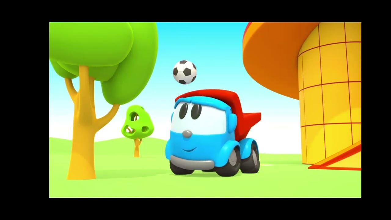 Fun with leo cartoons for kids - YouTube