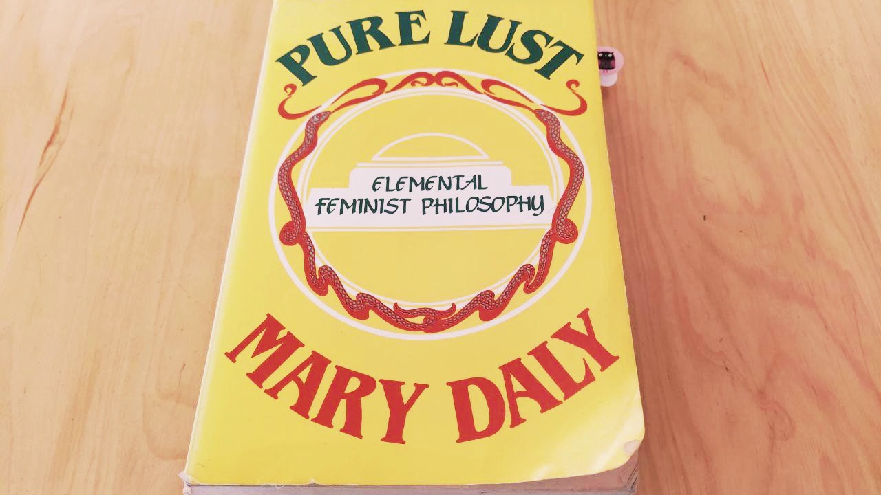 Daily Daly: Radical Feminist Mary Daly on Depression - YouTube