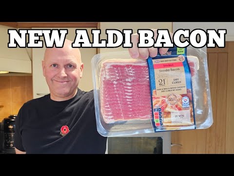 UNBELIEVABLE! Frying Bacon & Fried Bread - YouTube
