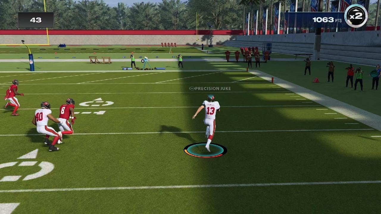 Madden NFL 24 - Celebration Fumble - YouTube