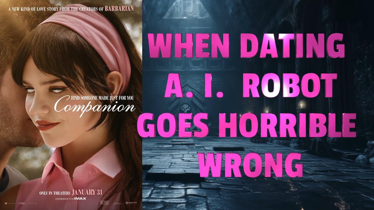 Companion Is So Dramatic Dating A Robot Is Best Way to Solve Your ...