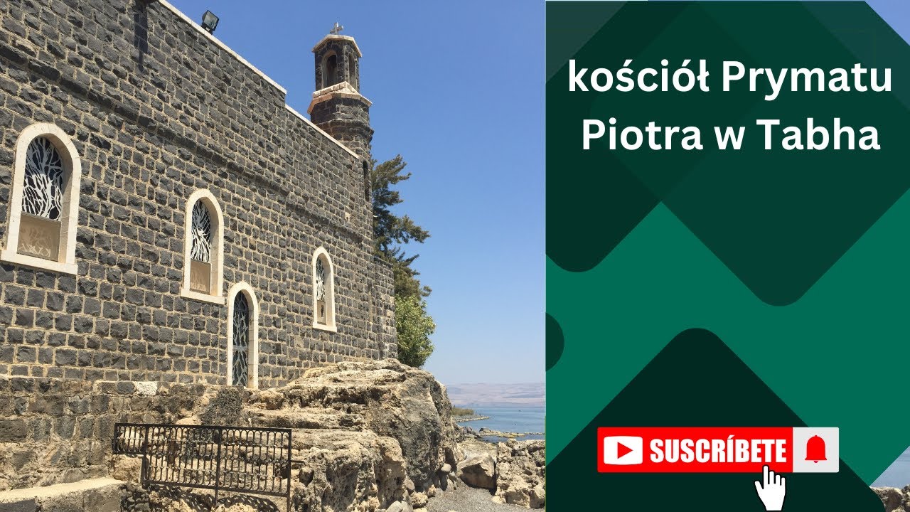 Prymat Piotra w Tabha - śladami pierwszego Papieża | Peter Primacy ...