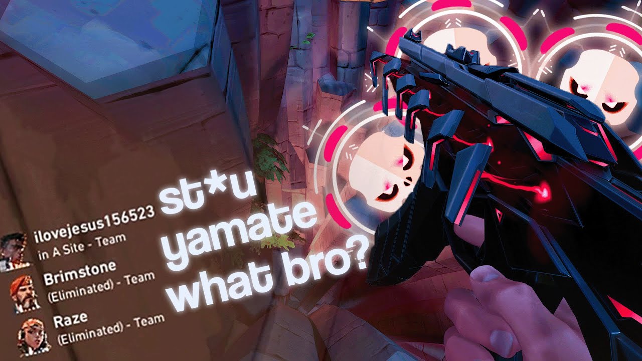 Valorant but it gets RIDICULOUS!!! - YouTube