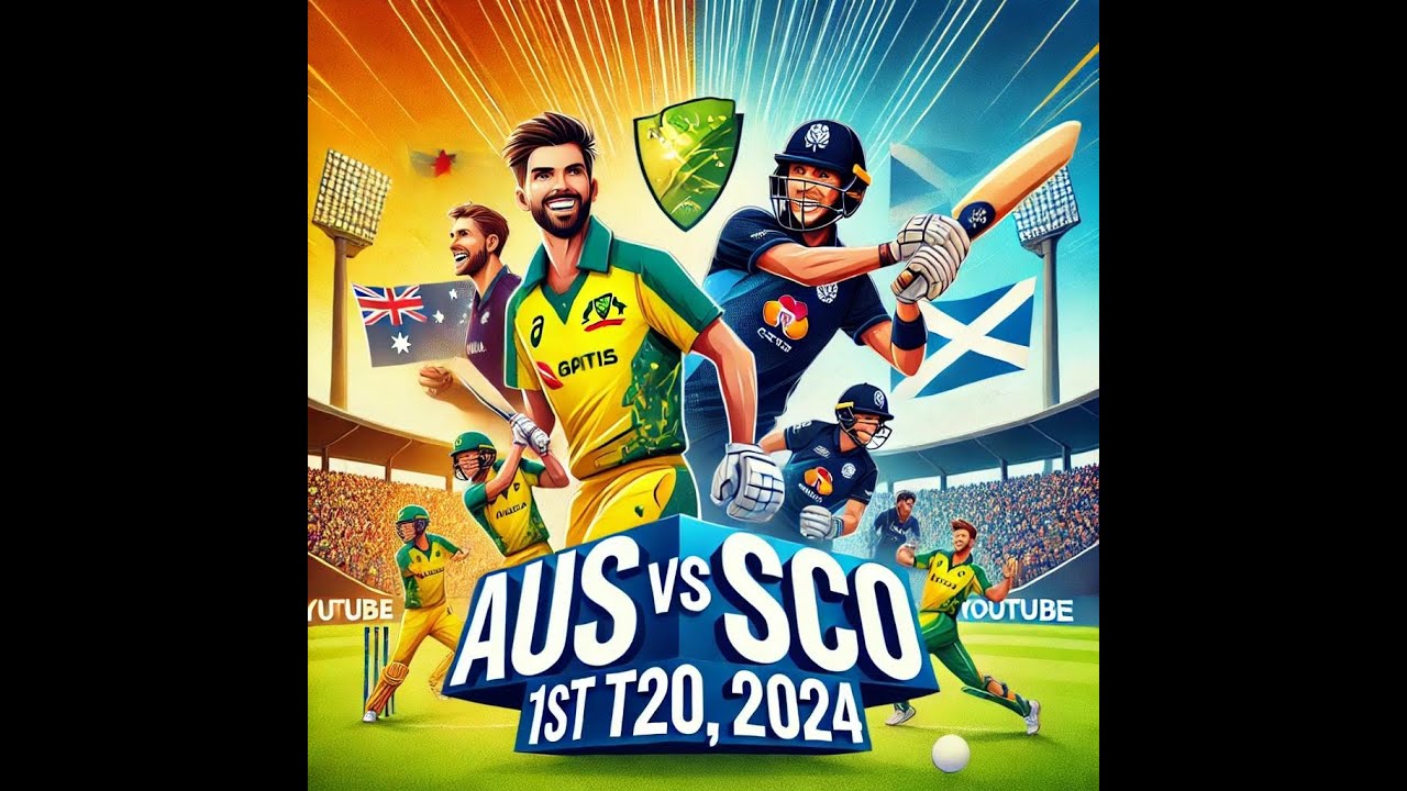 AUS vs SCO 1st T20 Live Score | Australia vs Scotland 2024 | ক্রিকেট ...