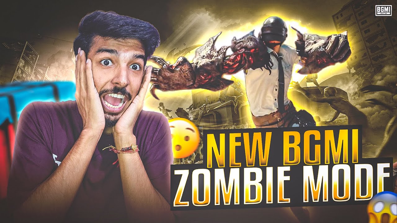 BGMI NEW ZOMBIE MODE FUN STREAM - LIVE - YouTube