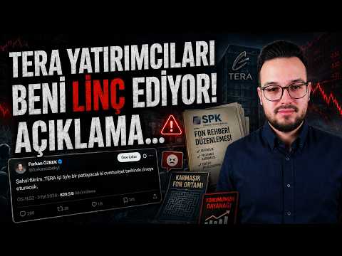 TERA YATIRIMCILARI BENİ LİNÇ EDİYOR | AÇIKLAMA