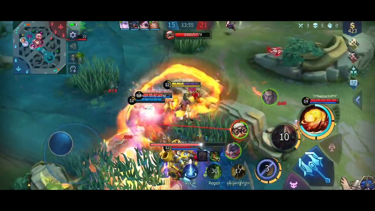 playing mlbb highlight videos - YouTube