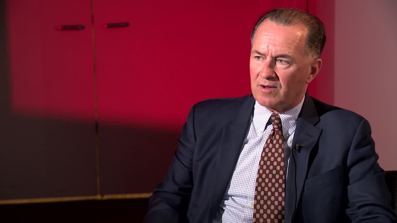 Web Extra: Steven O'Donnell discusses upcoming mob murder trial - YouTube