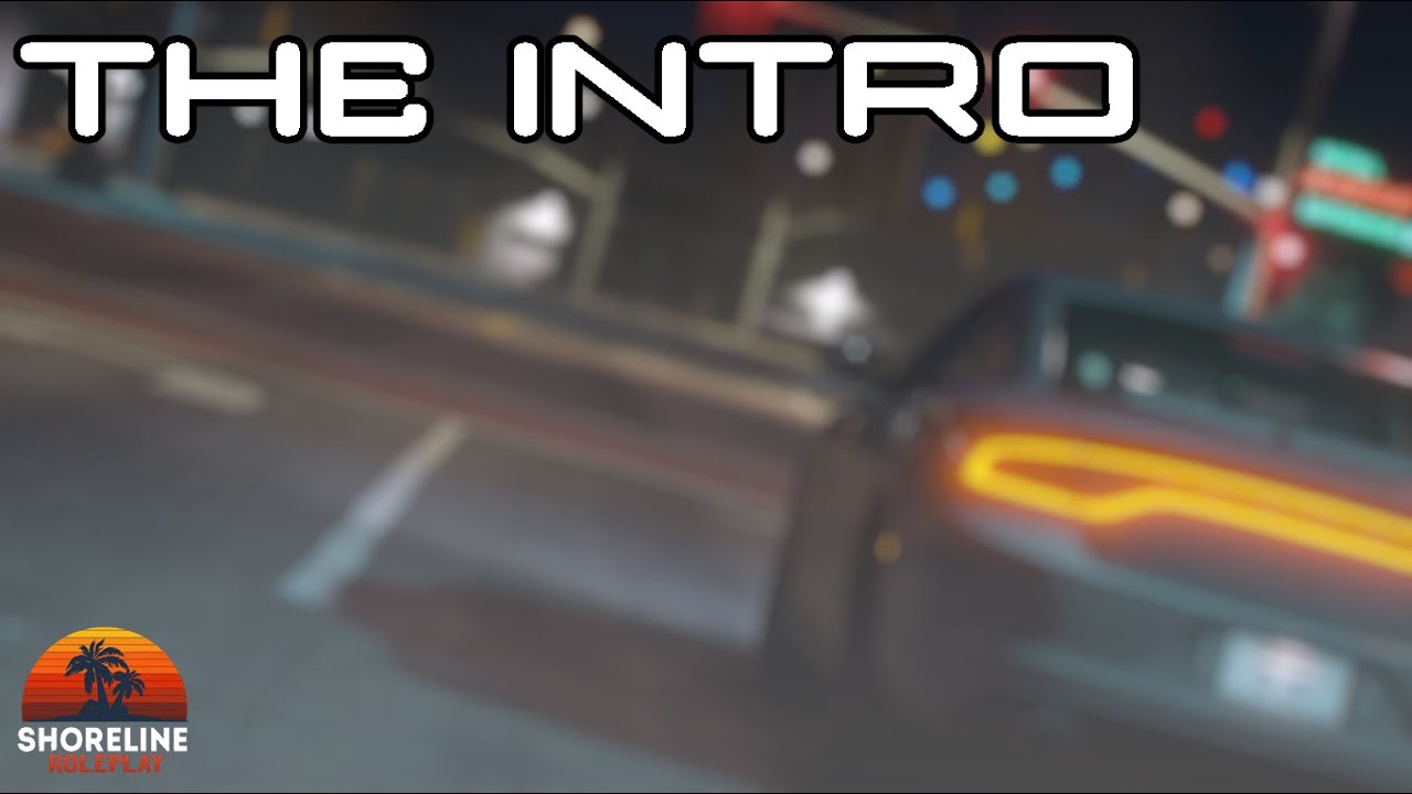 Shoreline Roleplay | #1 | The Intro! - YouTube