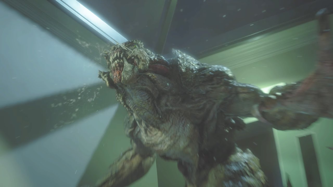 RESIDENT EVIL 3 REMAKE: THE SAVAGE BEAST AS CARLOS OLIVEIRA DESTROYED THREE ZOMBIE LIZARD BEASTS ...