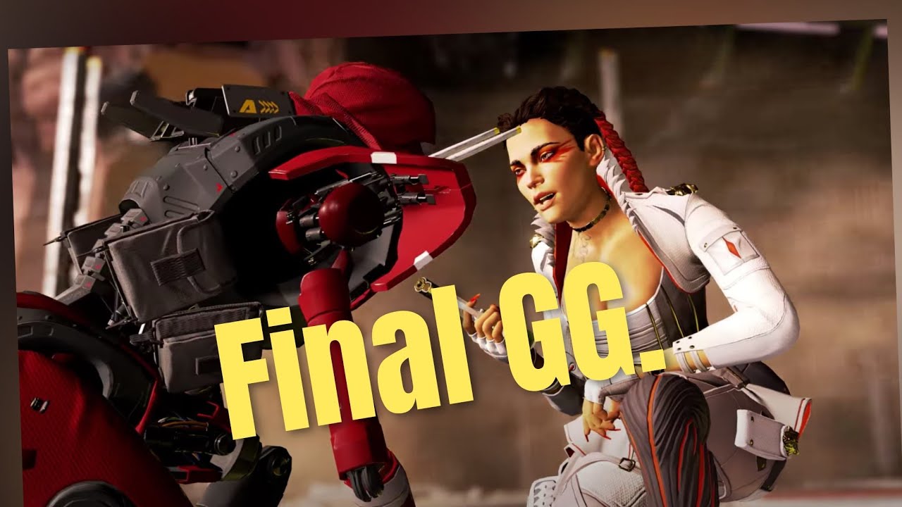 Apex legends PT # Final GG. - YouTube