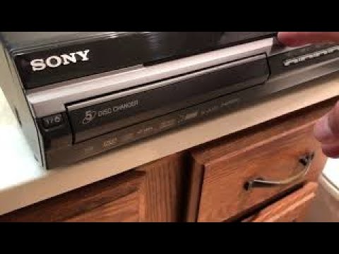 SONY Home Theater Receiver 5-disc CD/DVD AM/FM HDMI 5.1ch 1000w DAV ...