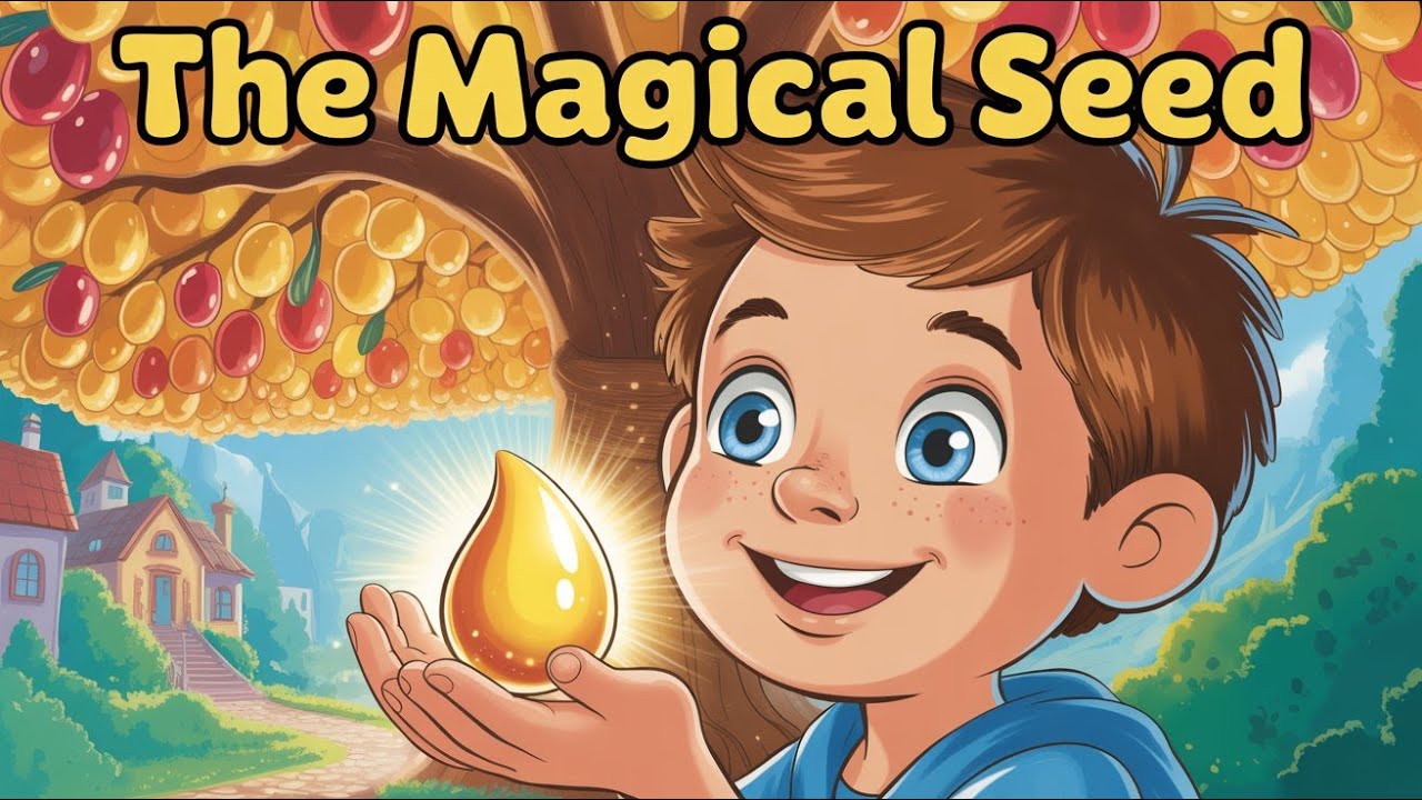 The Magical Seed | Short Moral Story for Kids | Kindness Always Grows ...