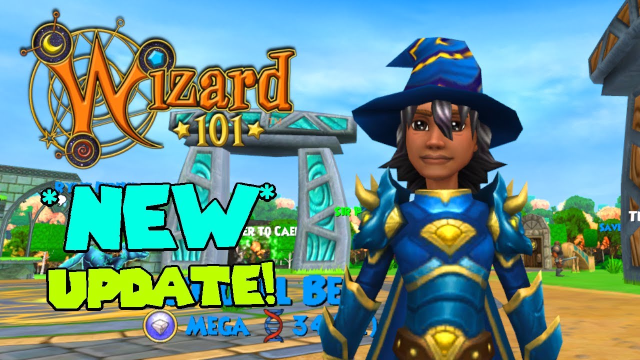 Wizard101: NEW UPDATE PVP! - YouTube