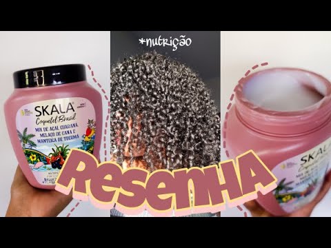 SKALA:MIX DE AÇAÍ, GUARANÁ, MELAÇO DE CANA E MANTEIGA DE TUCUMÁ- o que ...