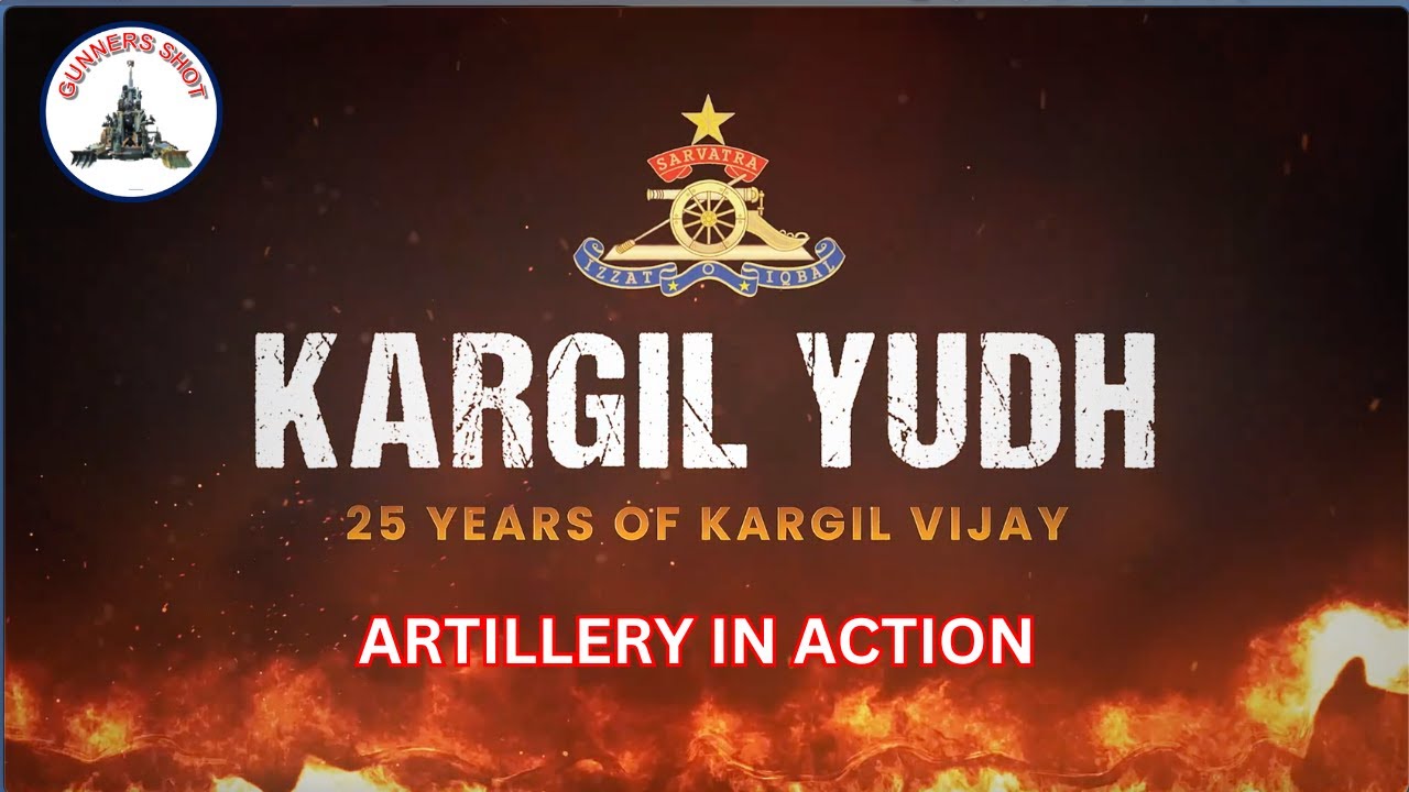 KARGIL YUDH : ARTILLERY IN ACTION - YouTube