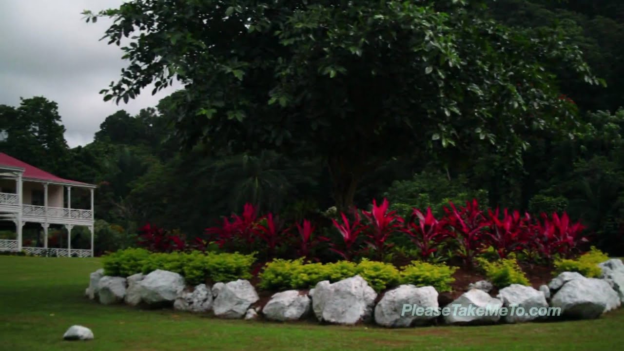 Robert Louis Stevenson Estate, Samoa (1080 HD) - YouTube