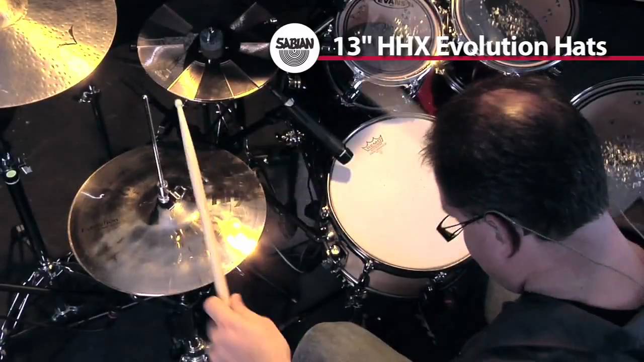 13'' HHX Evolution Hats - YouTube