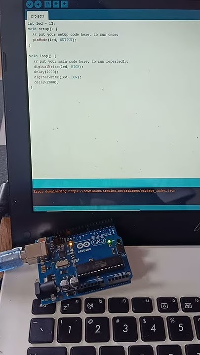 pemrograman arduino part1 - YouTube