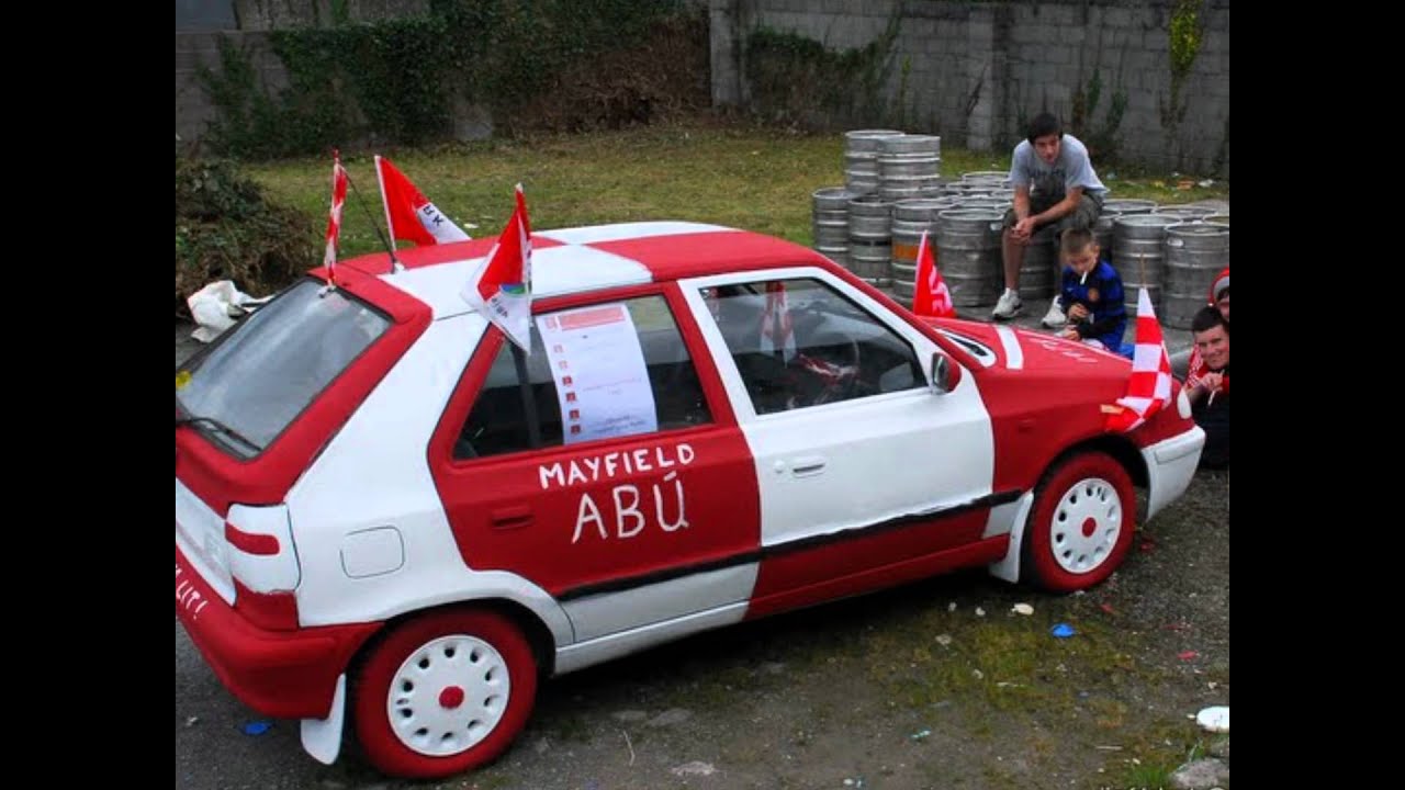 Mayfield Gaa County Final Journey 2011 - YouTube