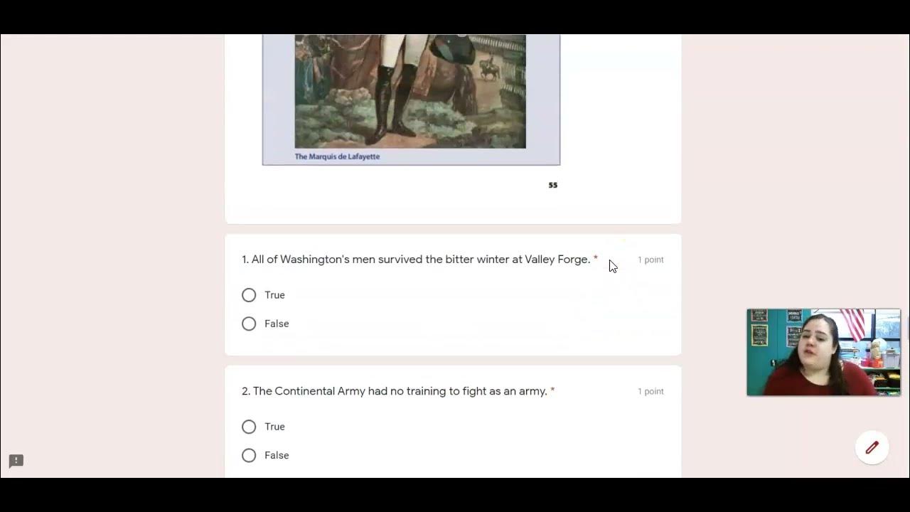 4th Grade CKLA ELA - Unit 7 Lesson 11 American Revolution: Five Years ...
