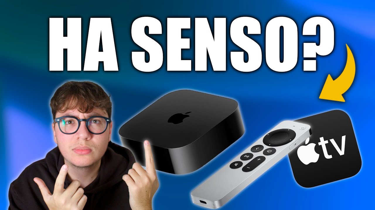 Ha SENSO ACQUISTARE l'Apple TV? - YouTube
