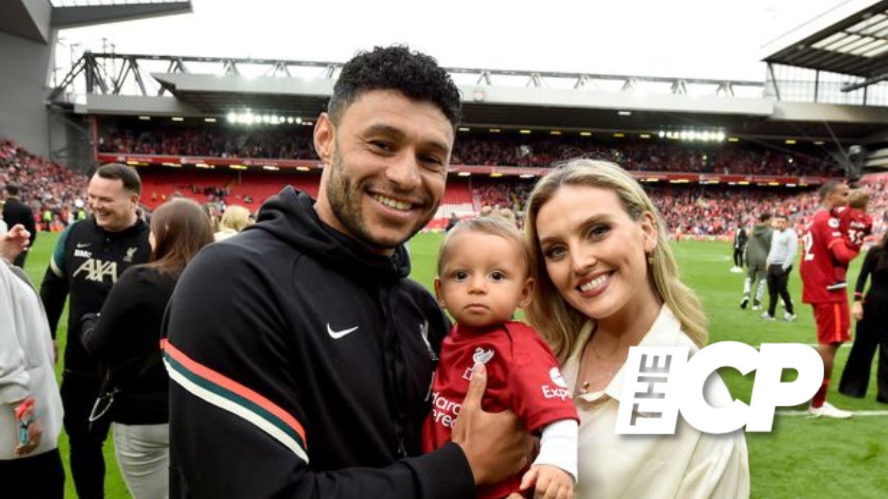 Perrie Edwards Engaged To Alex Oxlade Chamberlain As She Shares Emotional Proposal Snaps - YouTube