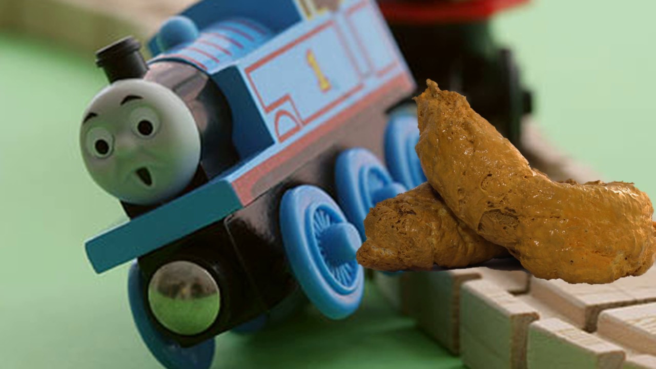 Thomas toget norsk parodi(dub) - YouTube