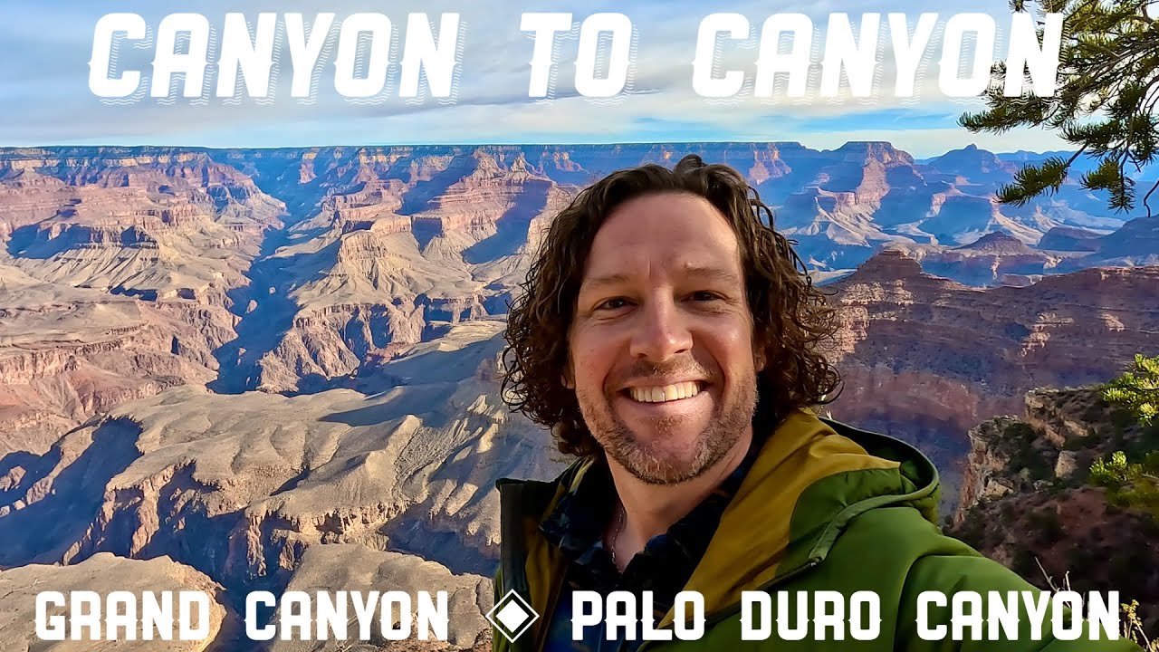 The Grand Canyon AZ to Palo Duro TX and all points in between. The USA ...