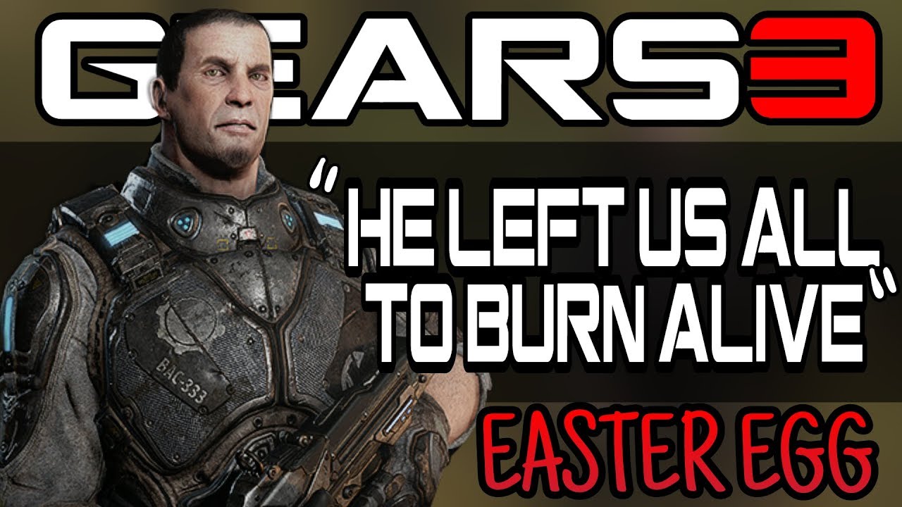 CHAIRMAN PRESCOTT SONG (Gears of War 3 Easter Eggs) - YouTube