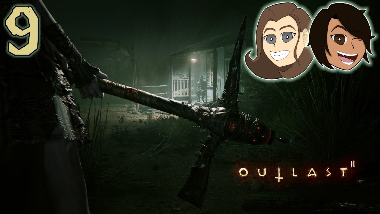 Outlast 2: Letters From Ringo Starr - PART 9 - Indecent Exposure - YouTube