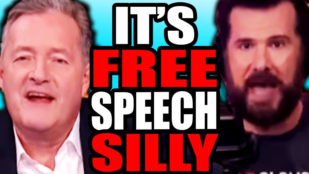 Steven Crowder ERUPTS And TERRIFIES Piers Morgan While SHREDDING On ...