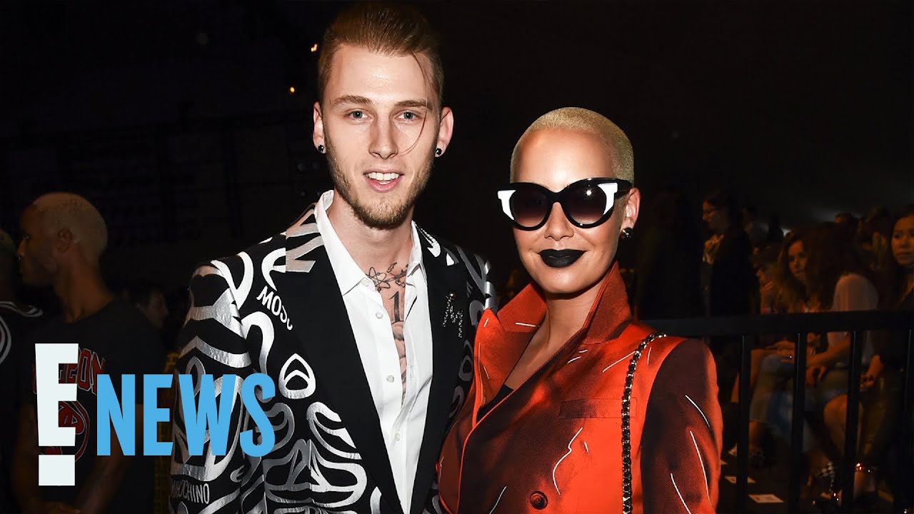 Amber Rose Shares WHY Ex Machine Gun Kelly Apologized to Her After ...