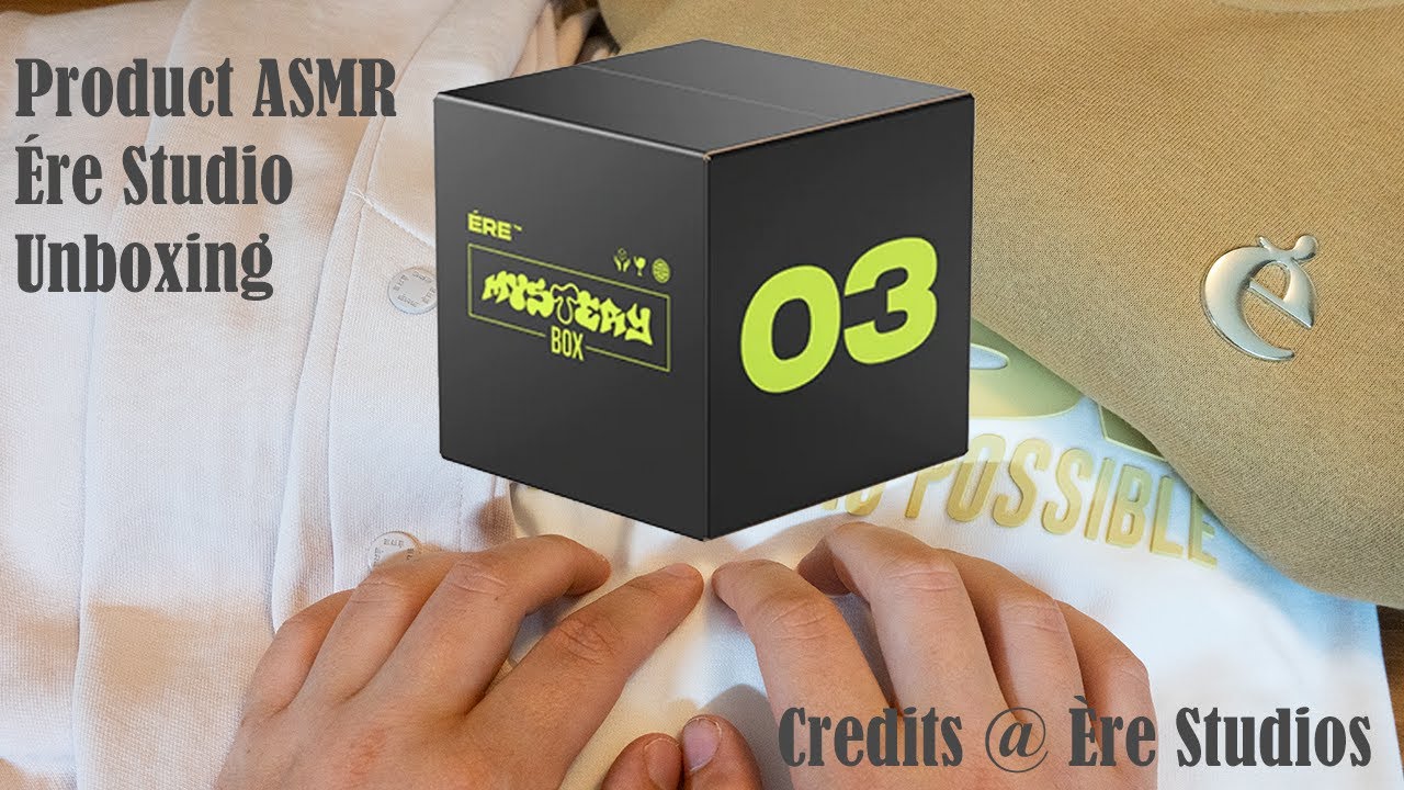 Ére Studios Unboxing // ASMR // Mystery Box // @Niklas-Wilson - YouTube