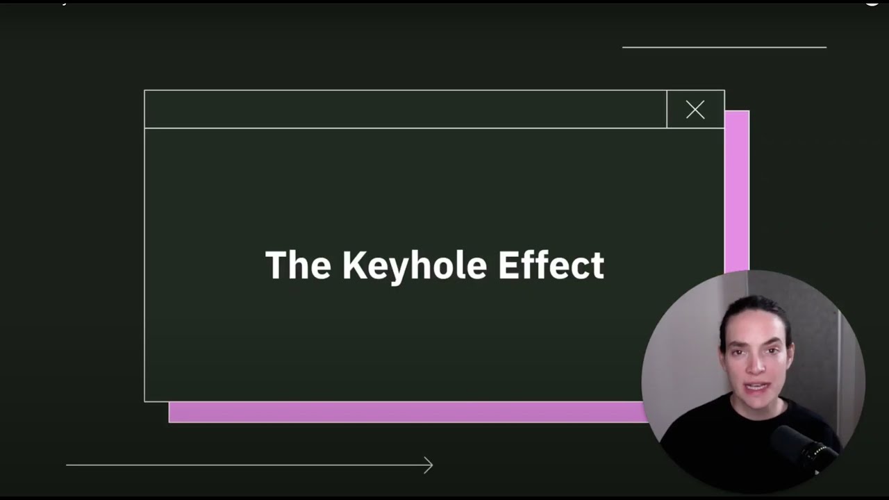 The Keyhole Effect - YouTube