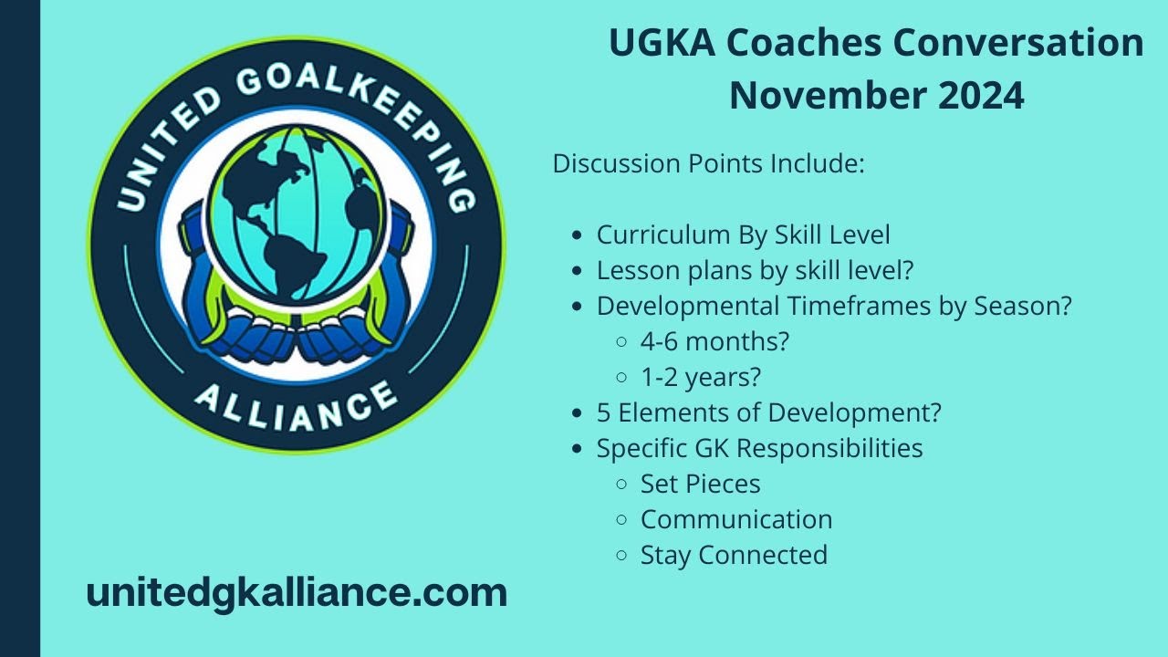 UGKA Coaches Convo (Nov 2024) - Curriculum & Lesson Plans MOV - YouTube
