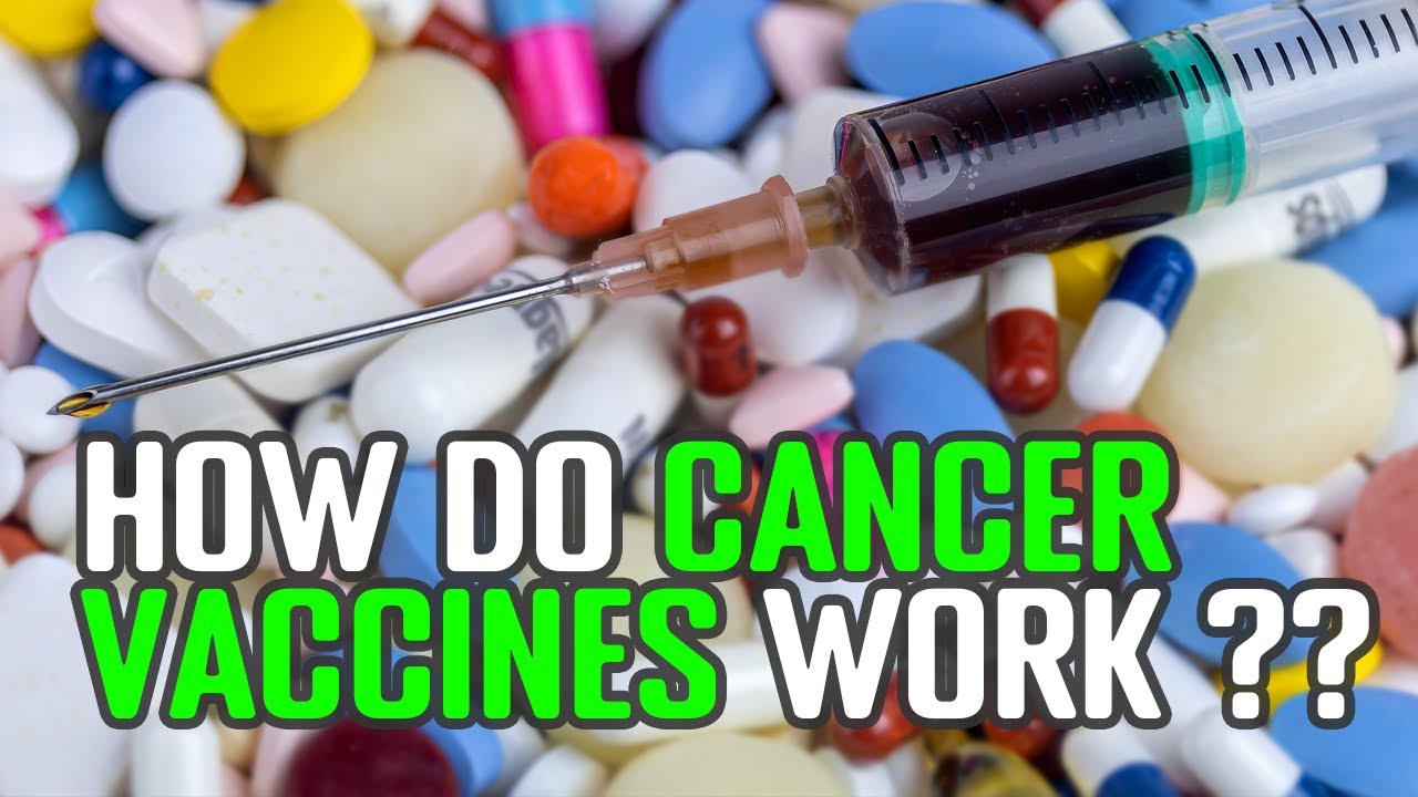 Cancer Vaccines Immunotherapy Explained (How Do Provenge Vaccines Cure ...