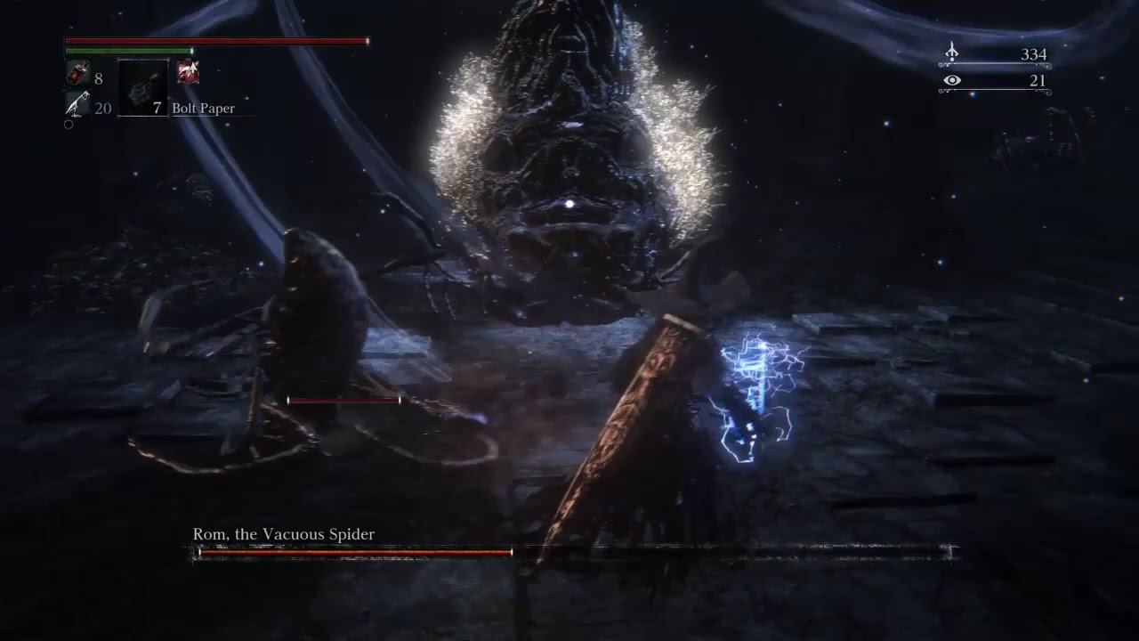 Bloodborne Part58 Rom the spider 2.0 - YouTube