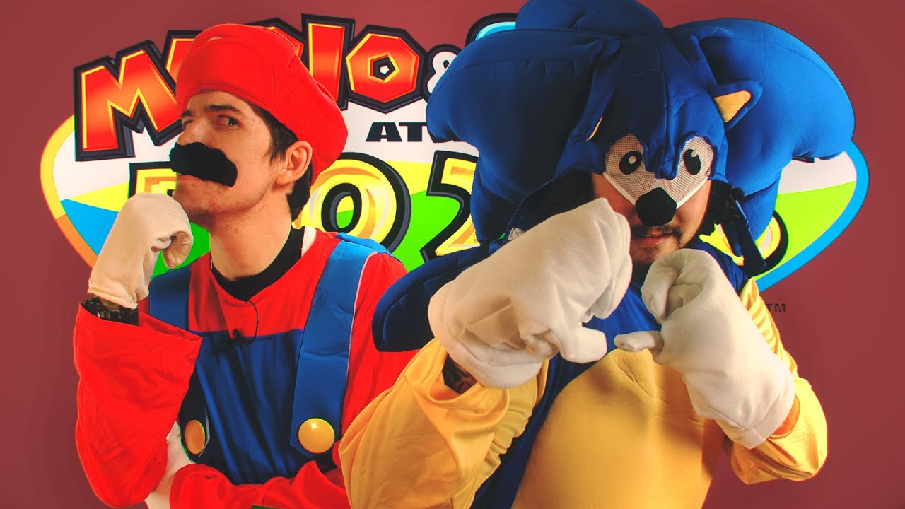 ALLIGATOR COMEBACK • Mario & Sonic at the Rio 2016 Olympic Games - YouTube