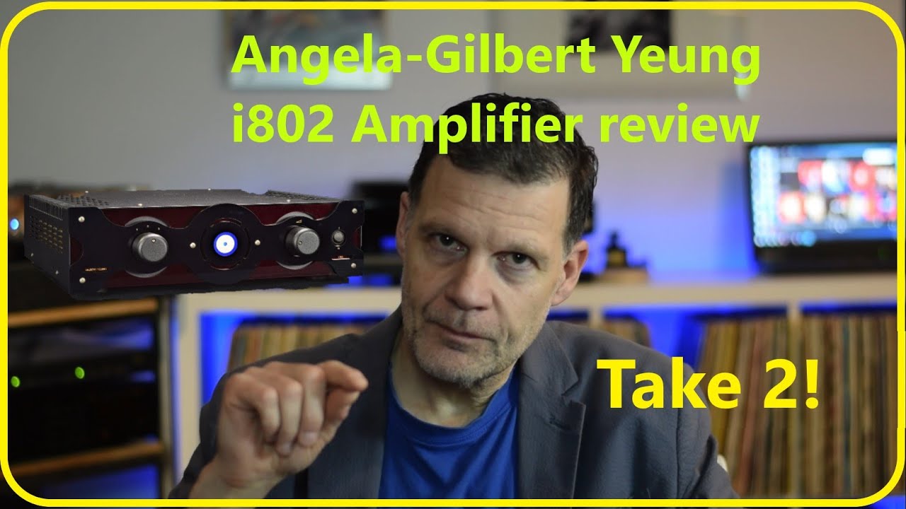 Angela Gilbert Yeung i802 Amp review Take 2 - YouTube