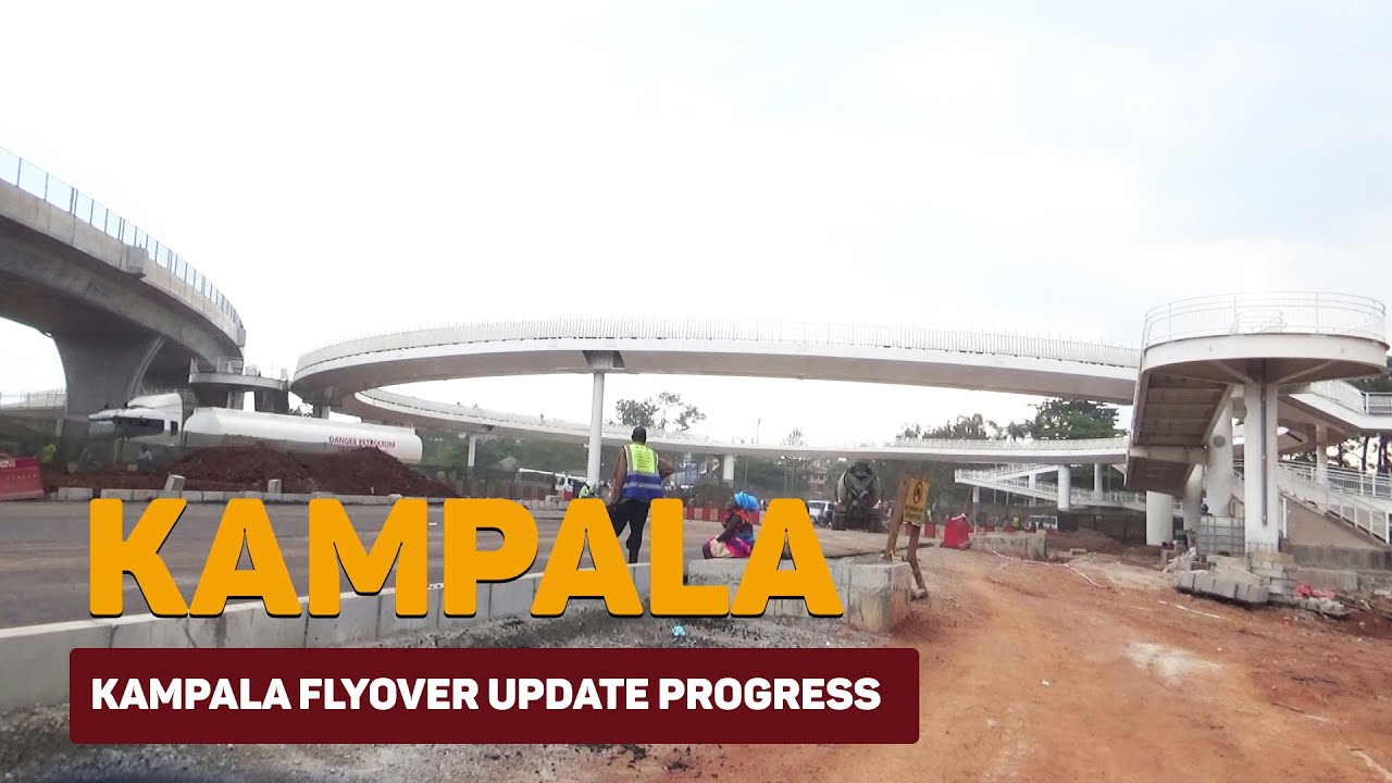 The Kampala Flyover Project Upgrade | #uganda #trending #amazing # ...