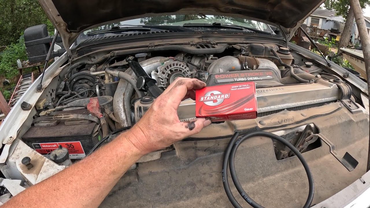 2003 Ford F250 MAP Sensor Replacement - YouTube