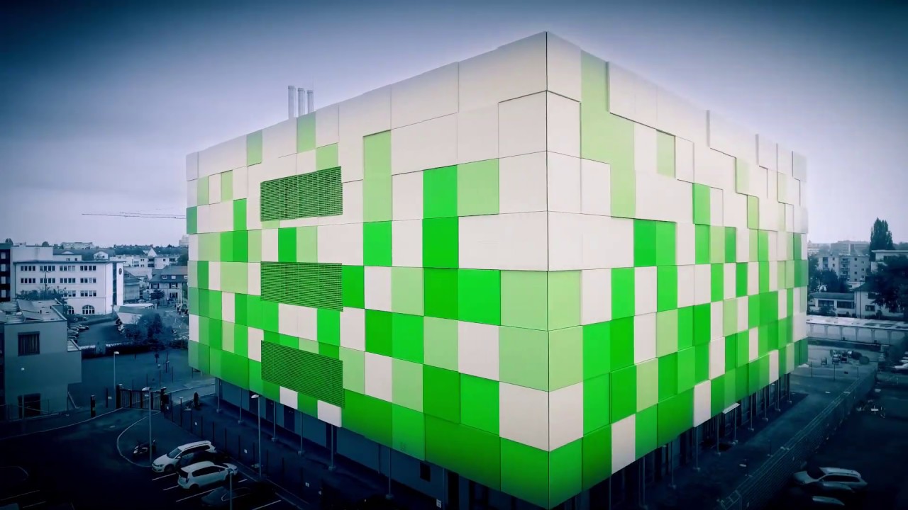 maincubes data center FRA01, Frankfurt, Germany - YouTube